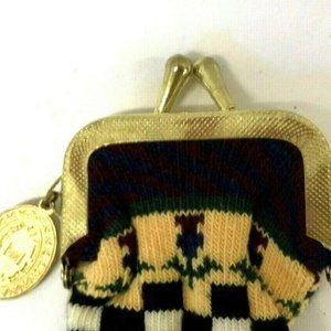 MacKenzie-Childs | Accessories | Mackenziechilds Snaplock Closure Sock ...